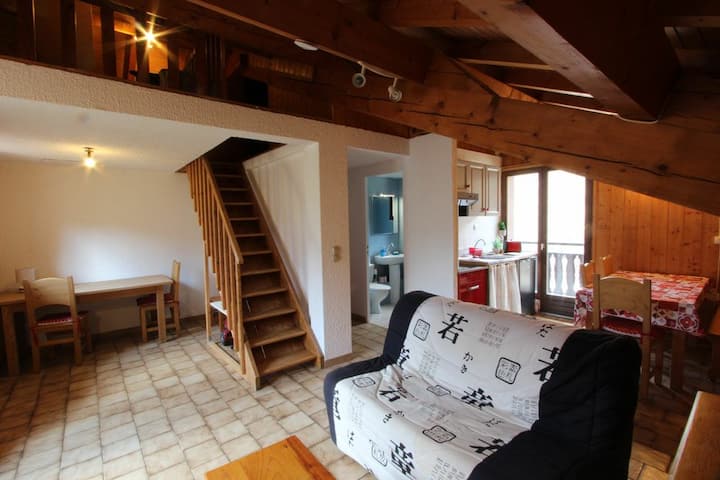 Charmant Appartement à 2km De La Clusaz - La Clusaz