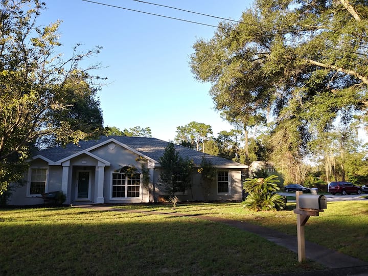 Zen Spot Sanctuary
Heated Salt Water Pool
Koi Pond - Inverness, FL