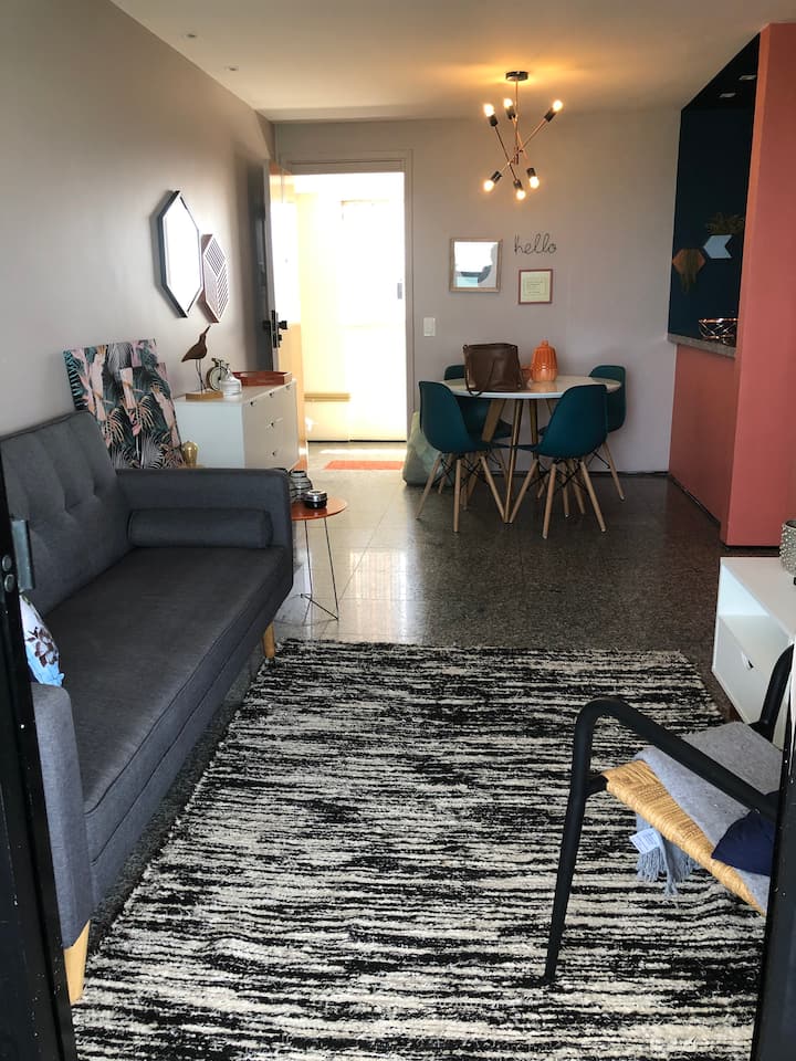 Espetacular Flat Com Vista De Frente Mar - 2107 - Fortaleza