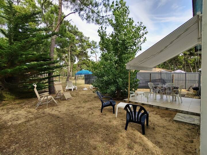 Maison Avec Accès Direct à La Plage Par La Pinède - La Faute-sur-Mer