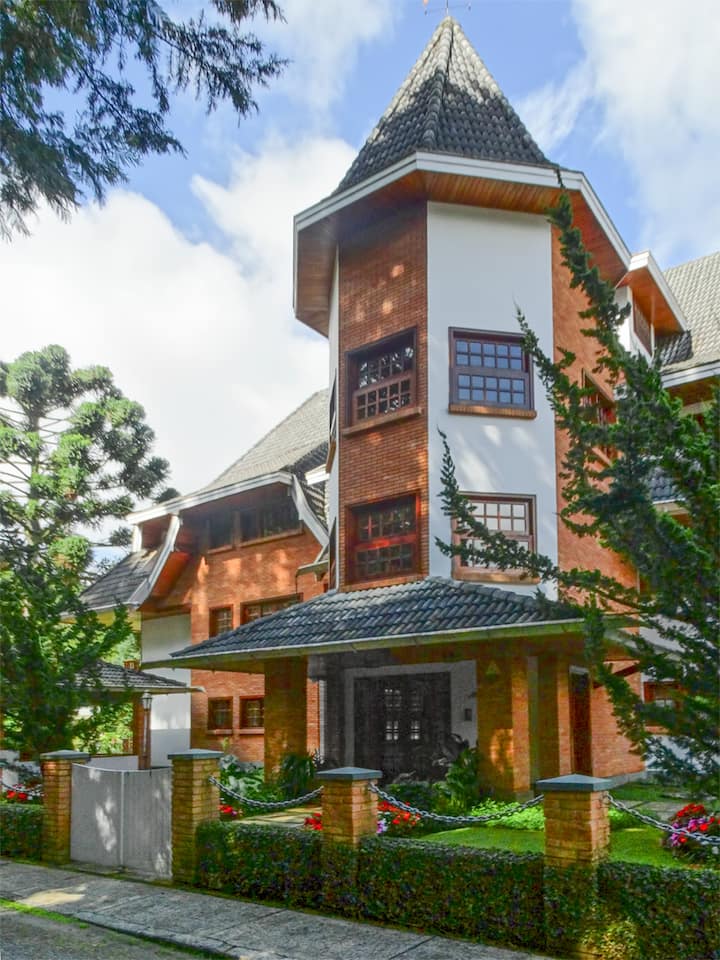 Apartamento Aconchegante Em Campos Do Jordão - Campos do Jordão