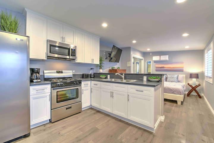 Modern King Studio By Disney And Convention Center - Placentia