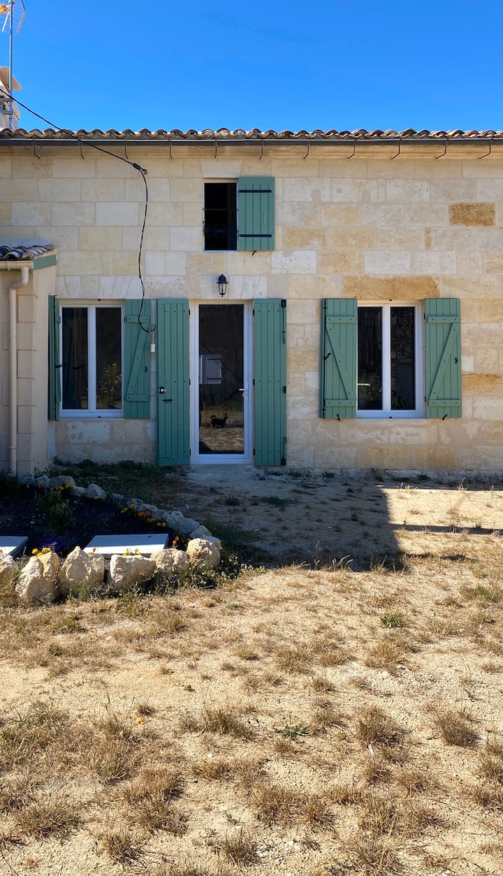 Appartement Au Cœur Du Vignoble - Créon