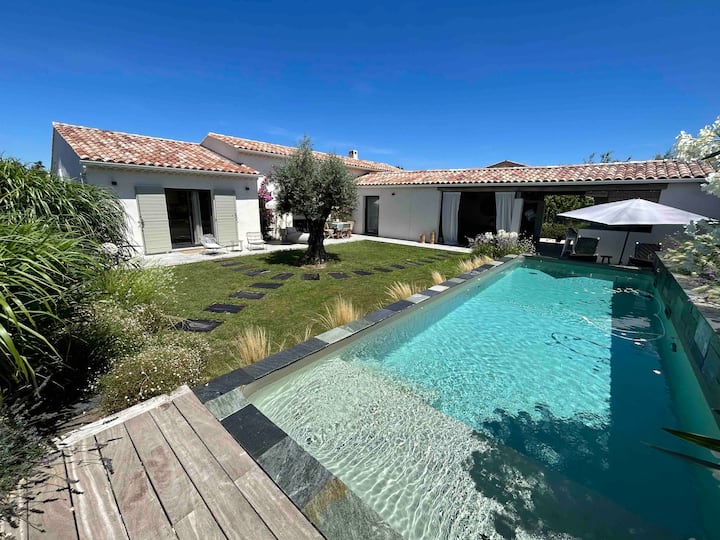 Villa Avec Piscine 5 Min Du Centre à Pieds - Maussane-les-Alpilles
