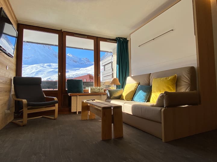 Tignes Val Claret : Grand Studio 31m² Neuf - Val Claret