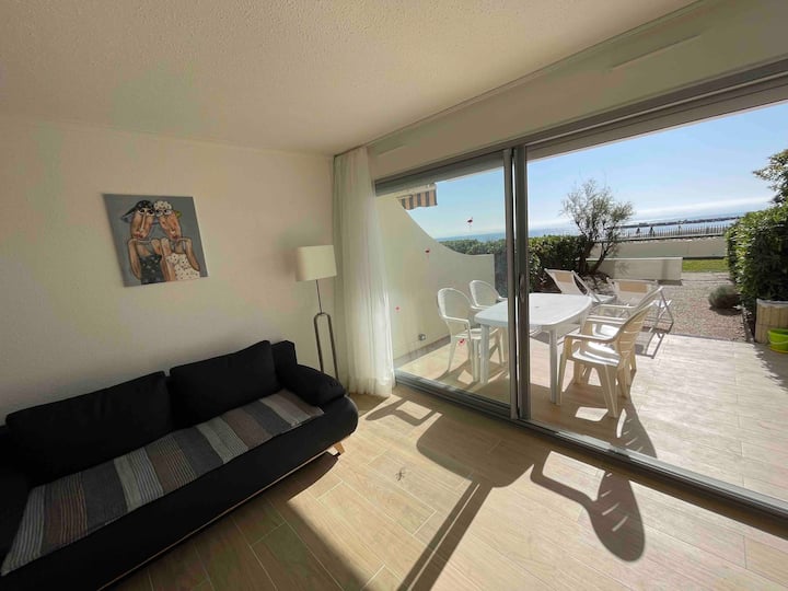 "Tamaris"f3 Surlaplage, Clim, Piscine-parkingprivé - Palavas-les-Flots