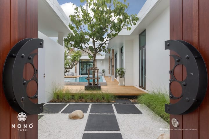 ♚Luxury Pool Villa 3br Close To Sea⭐️ At Chalong - Phuket