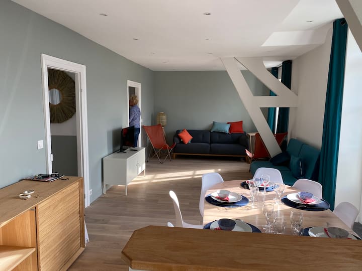 Wimereux Bel Appartement Lumineux Proche Plage . - Wimereux