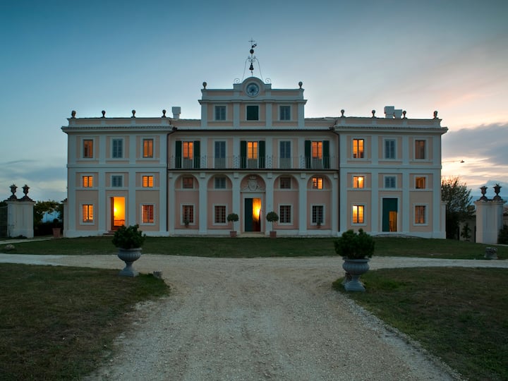 Villa Pianciani - Umbrien