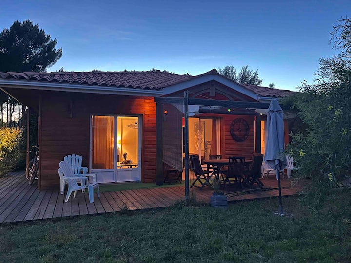 Chalet Bambou - Biscarrosse