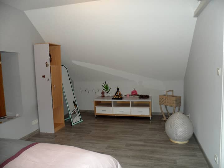 Appartement Au Cœur De L Herbe - Maine-et-Loire