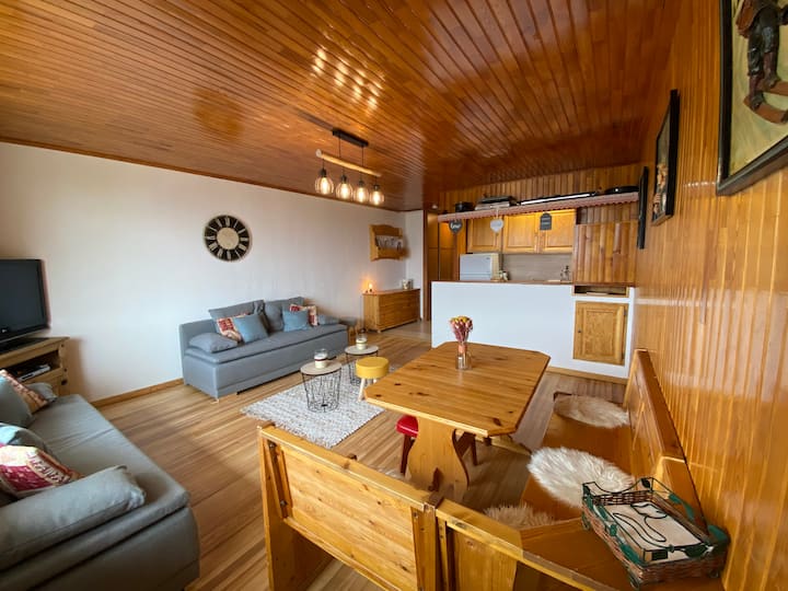 Appartement Cosy Et Convivial Au Pied Des Pistes. - Orcières Merlette