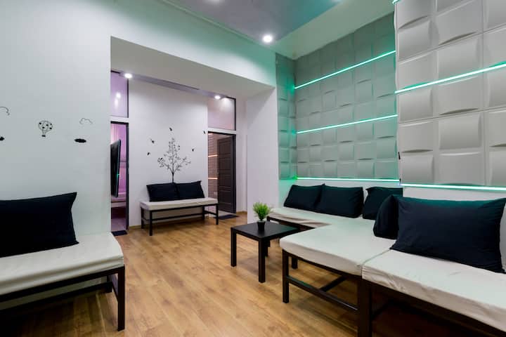 -High Quality 90m2 Apartment For Relax! 8 Persons - Budapest