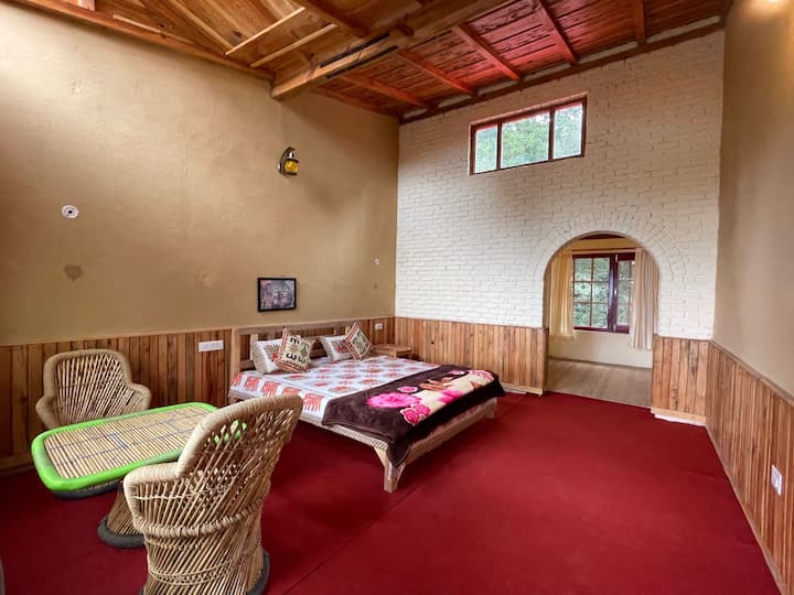 Blissfull Cottage Homestay For Group Of 10 Adults - Almora