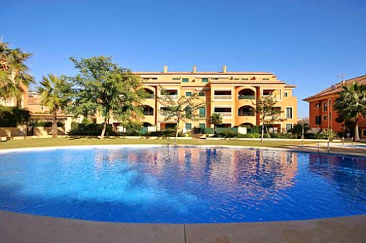 Apartamento En Los Jardines Del Puerto De Jávea - Jávea
