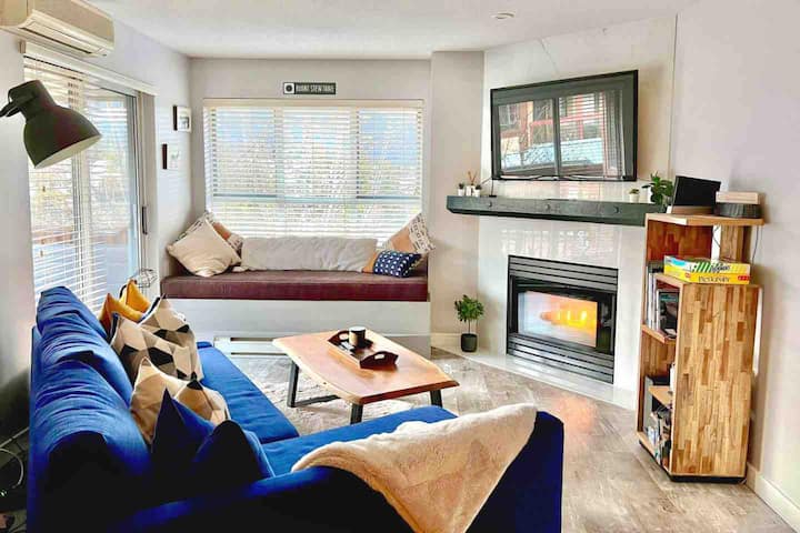Jerseycreamhideaway • Whistler Village • Ac •Patio - Whistler