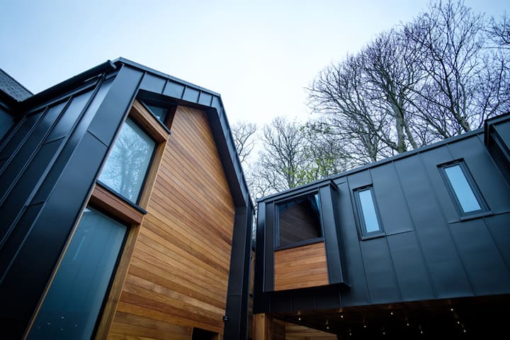 Woodlands - Contemporary House At Tunnels Beaches - Devon