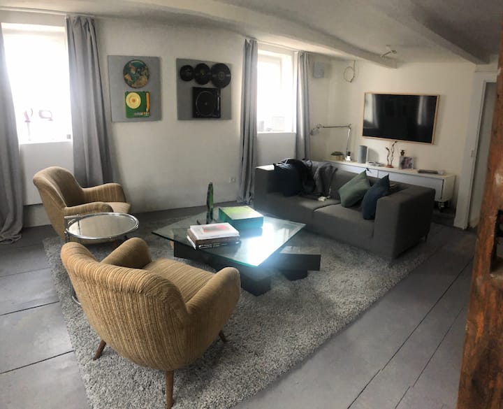 Art-apartment 100 Qm Im Kunsthaus - Bad Orb