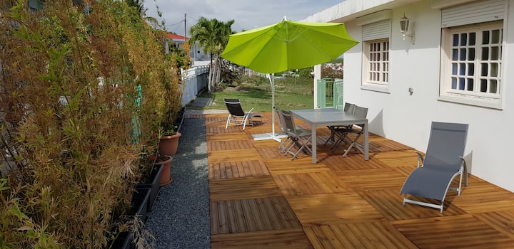 Ticolo1, 2 Pièces De 40m2 à 500m De La Plage - Guadeloupe