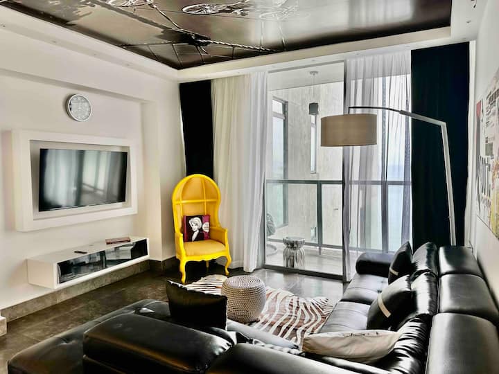 Yoo Apto Av. Balboa Cinta Costera + Piscina + Gym - Panama City