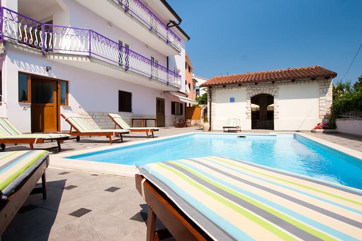 Summer Relax By The Pool - Rovinj