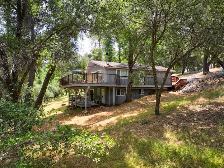 Yosemite Creekside Getaway/lake - Groveland, CA