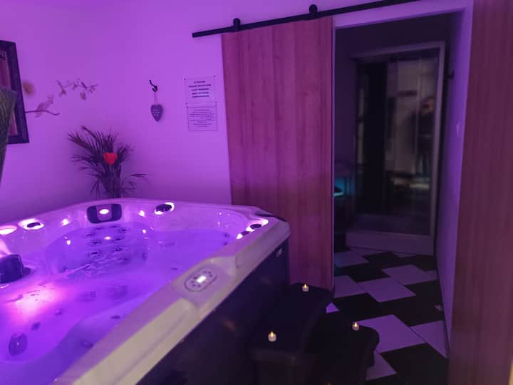 Gîte L'immortel Spa Location Avec Ou Sans Spa - Bruay-la-Buissière