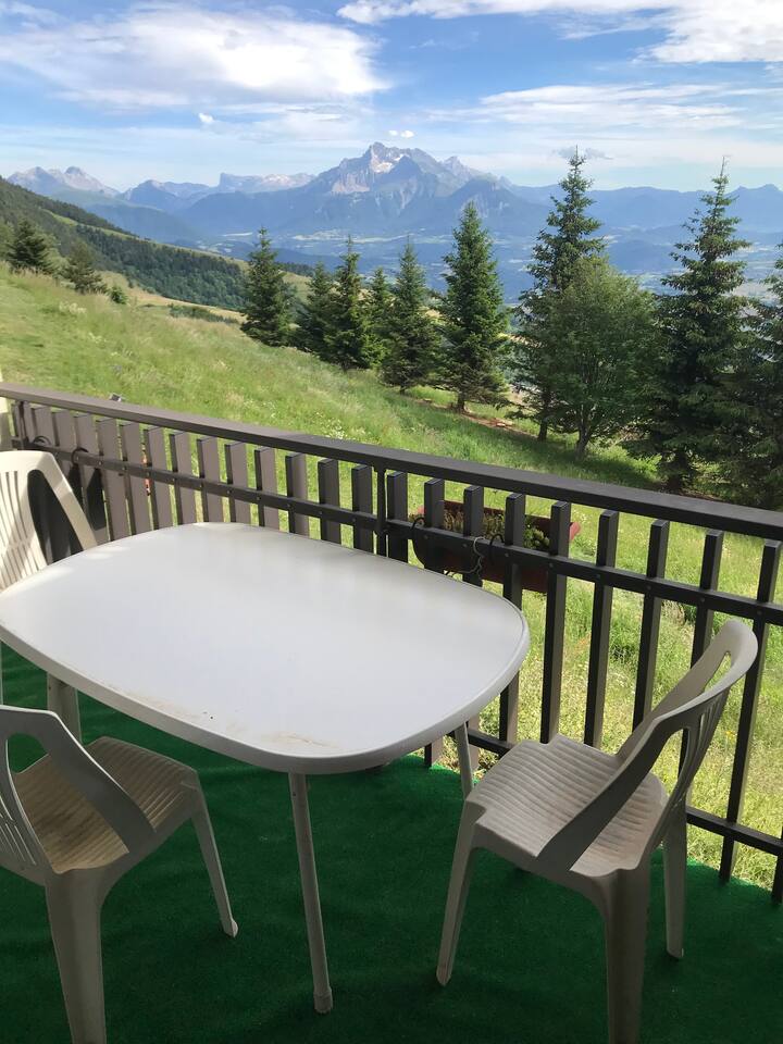 Appartement Tout Confort Vue Imprenable - La Mure