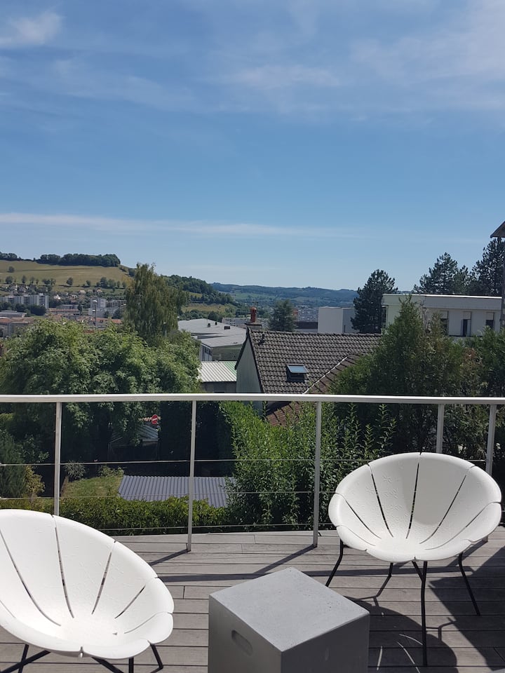Au Calme, En Ville - Aurillac