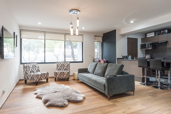 Reforma - Brand New 3br @ Rio Danubio - Mexikóváros