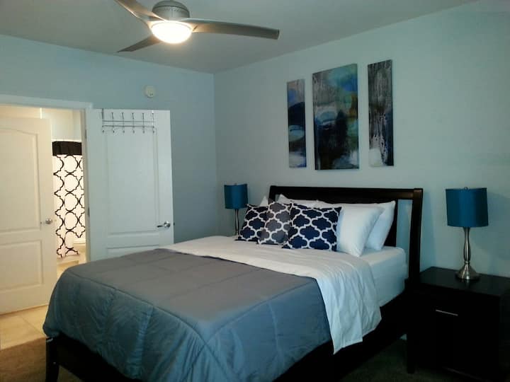 1bd/1ba Ground Floor, Pool & Spa - Tempe, AZ
