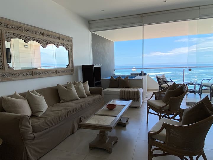 Departamento De Lujo- Vista Al Mar (10 Personas) - Lima