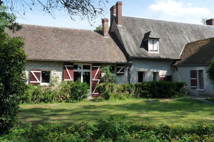 Maison De Charme Du 18ème Au Cœur Des Châteaux. - Onzain