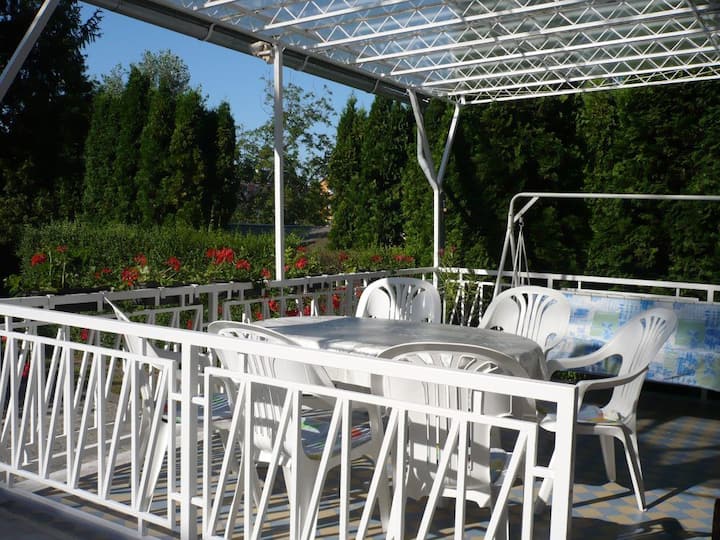 Siófok Aranypart Elíz Apartman ,  80 M2 Földszint - Siófok