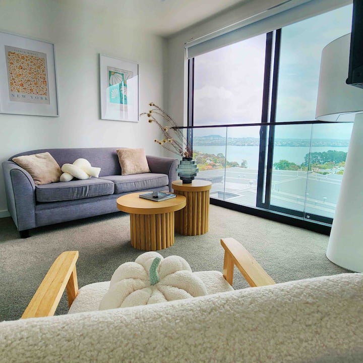30%off Luxury Loft With Ocean View - Auckland