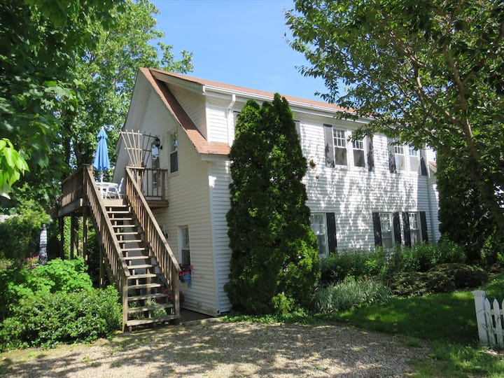 Sunny, West End -  2 Beds, 2 Baths & Deck - Provincetown, MA