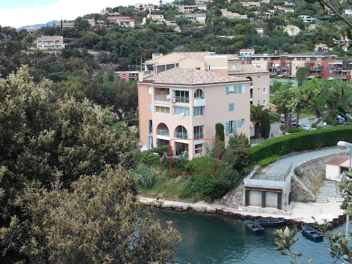 Appart 4 Pers, Jardin Sans Vis-à-vis, Dans Estérel - Agay Plage
