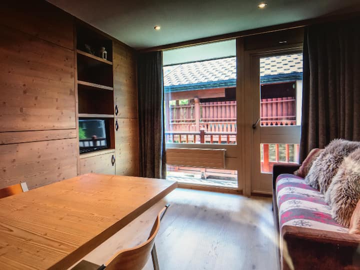 Studio Ski In Ski Out / 2 Guests  Max - Val-d'Isère