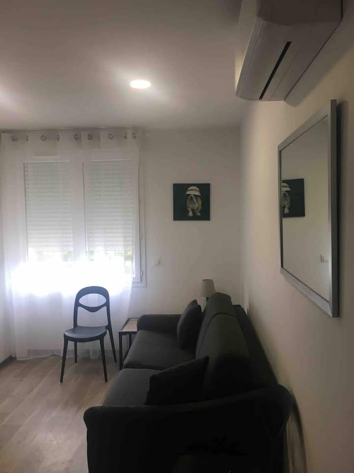 Grand Studio Proche Cure Thermale - Lamalou-les-Bains