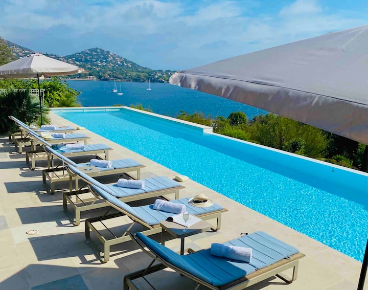 Villa Croisette Agay - Fréjus