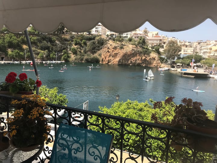 Awesome Maisonette By The Lake!! - Ágios Nikolaos