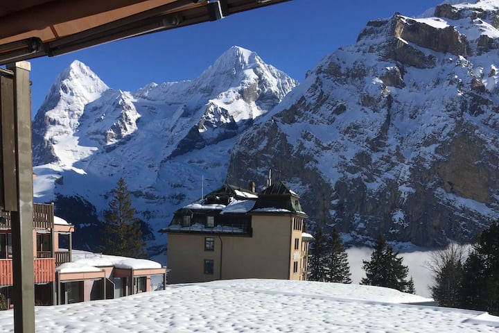 Wohnung Mit Aussicht Auf Eiger Mönch Und Jungfrau - Kiental BE