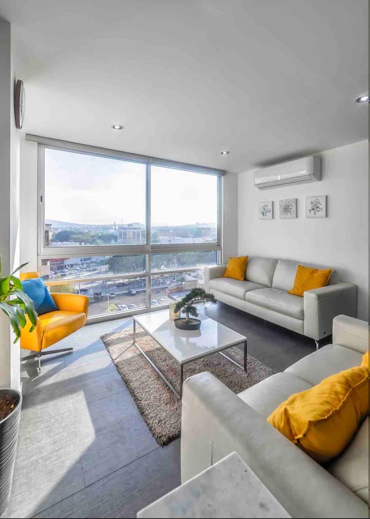 Luxury Chapultepec Full Apartment A/a & Gym - Guadalajara