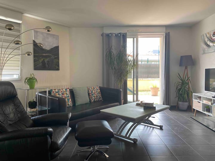 Appartement T3 - Accessible En Fauteuil Roulant - Aubière