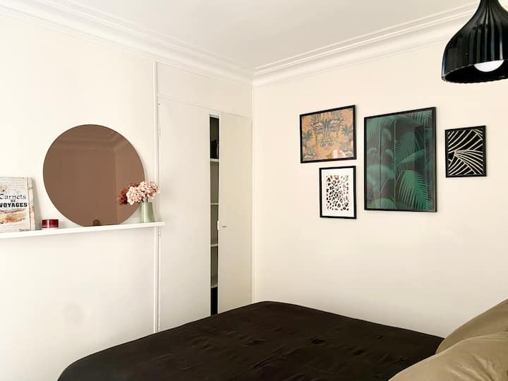 Appartement Avec 1 Chambre Au ❤️ De Montmartre - Paris