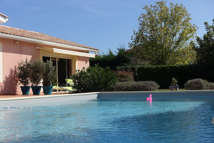 Maison T2, Piscine, Bassin D'arcachon(leteich) - Le Teich
