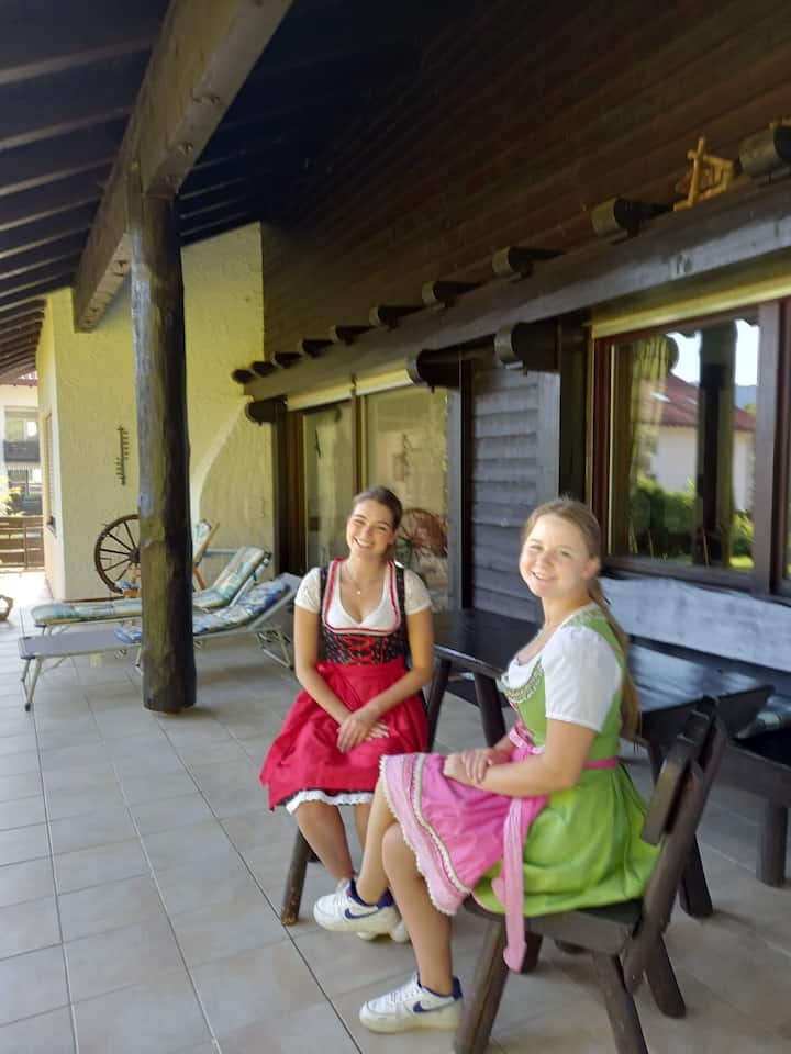 Familienfreundliche, Geräumige Ferienwohnung - Oberstdorf