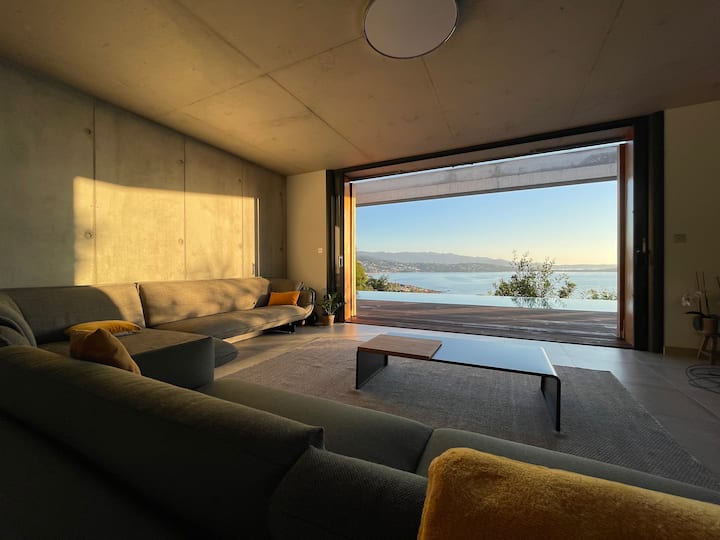 Villa Contemporaine Vue Mer, Piscine, Porticcio - Ajaccio