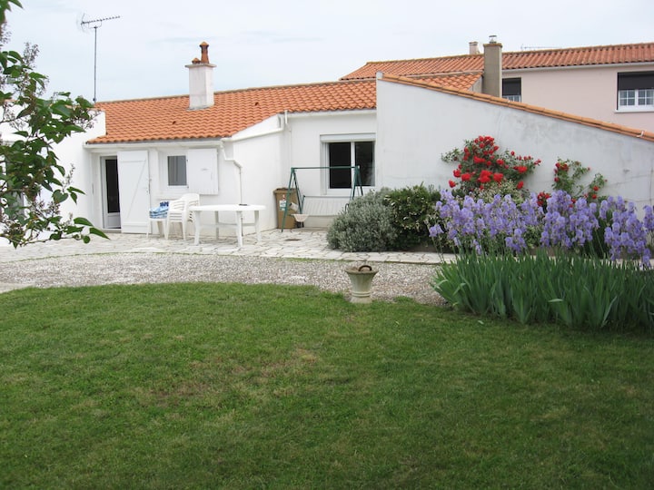 Maison Vendéenne Plain Pied Proche Mer - L'Aiguillon-sur-Mer