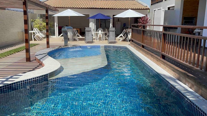 Casa De Praia Em Condomínio Fechado - 12 Pessoas. - Aracaju